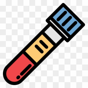 Test Tube Free Icon - Blood Sample Icon - Free Transparent PNG Clipart ...