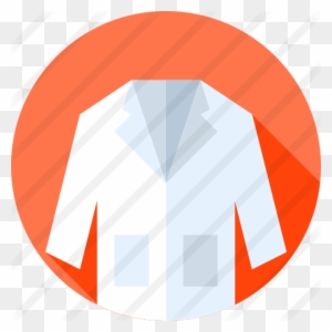 Fr/cp Lab Coats - Safety Signs Lab Coat - Free Transparent PNG Clipart ...