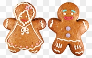 Free Gingerbread Man Clipart Pictures - Gingerbread Man And Woman ...