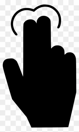 Two Finger Tap Comments - Two Finger Tap Comments - Free Transparent ...