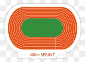 I Ran The 400m In High School, The Quarter Mile - Logo - Free ...