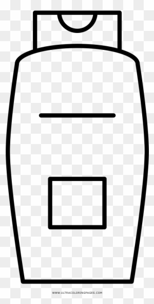 Shampoo Coloring Page - Imagen De Un Champu Para Colorear - Free ...