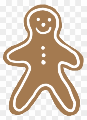 Gingerbread Woman - Png Gingerbread - Free Transparent PNG Clipart ...