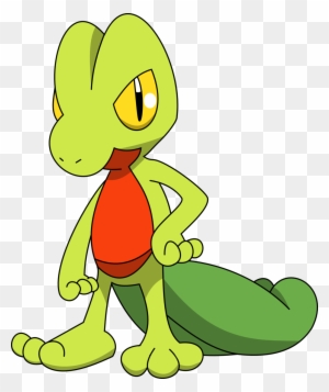 Mmd Pokemon - Treecko - Free Transparent PNG Clipart Images Download