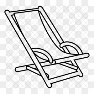 Deck Icon - Deckchair - Free Transparent PNG Clipart Images Download