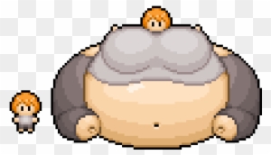 Juacoproductionsarts 35 4 Fatty Sally By Masterd987 - Pixel Art - Free ...