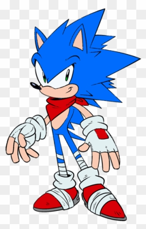 Zoom Info - Sonic The Hedgehog - Free Transparent PNG Clipart Images ...
