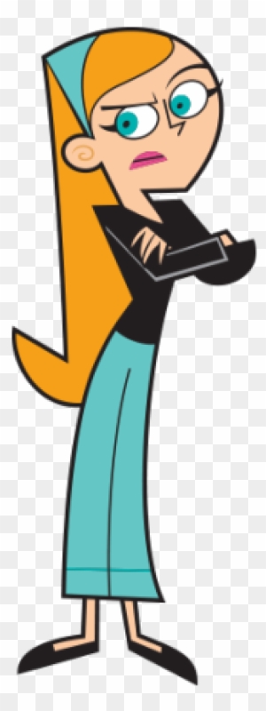 Madeline Fenton Jazz Fenton Vlad Dani Phantom Cartoon - Danny_phantom ...