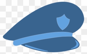 Cop Cap Clip Art - Draw A Police Hat - Free Transparent PNG Clipart ...