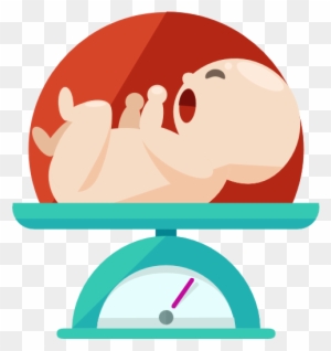Pregnancy Infant Icon - Low Birth Weight Cartoon - Free Transparent PNG ...