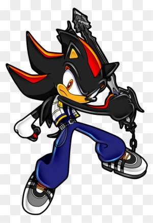 Shadow The Edgy Hedgy - Free Transparent PNG Clipart Images Download
