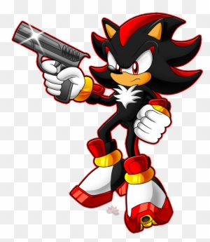 Shadow Is Here By Dry-rowseroopa - Gun Shadow The Hedgehog - Free ...