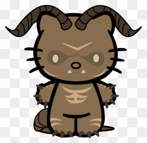 Hello Kitty X Death Claw By Xhellonikkix - Hello Kitty Tim Burton ...