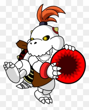 We're Back By Zieghost - Dry Bones Bowser Jr King Boo - Free ...