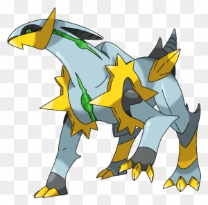 Pokémon - Fake Electric Legendary Pokemon - Free Transparent PNG ...