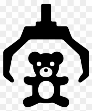 Teddy Bear Machine Vector - Crane Claw Png - Free Transparent PNG ...