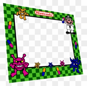 Mario Bezel - Dr. Mario - Free Transparent PNG Clipart Images Download