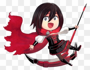 Ruby Chibi By Untoldmage - Chibi Ruby - Free Transparent PNG Clipart ...