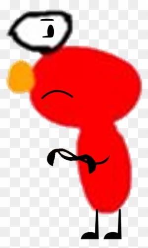Elmo - Bfdi Elmo - Free Transparent PNG Clipart Images Download
