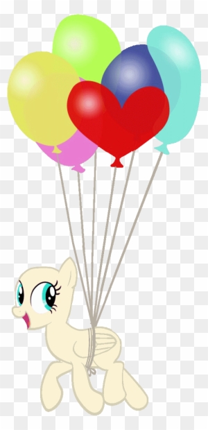 Balloon Pony Base By Pr1m Idea For The Alternative - Mlp Base Balloons ...