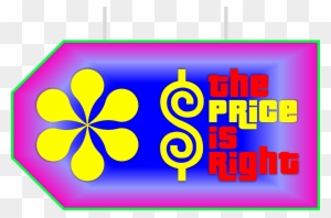 Custom Tpir Giant Price Tag By Gameshowfan9001 - Price Is Wrong Bitch ...