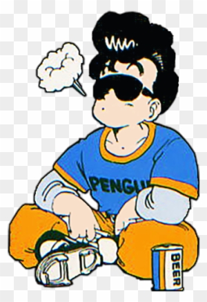 Mobpunk - Anime Smoking Transparent - Free Transparent PNG Clipart ...