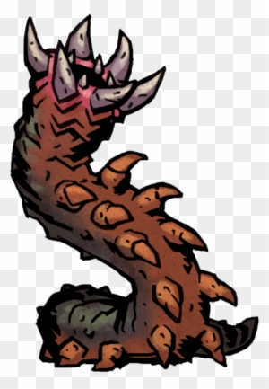 Large Carrion Eater - Darkest Dungeon Beasts - Free Transparent PNG ...