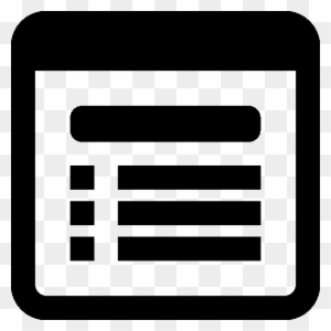 Pixel - Landing Page Icon Png - Free Transparent PNG Clipart Images ...