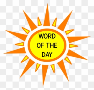 I Did A Word Of The Day Banner For The Patch Version - Circle - Free ...