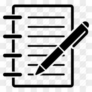 Doc, Document, List, Note, Paper, Pen, Pencil Icon - Paper Pencil Icon ...