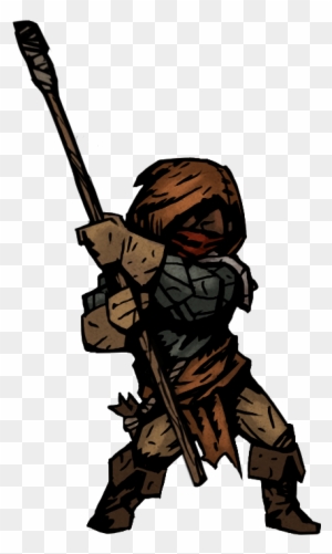 Darkest Dungeon Brigand Raider - Free Transparent PNG Clipart Images ...