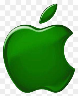 Apple - Green Apple Logo Transparent - Free Transparent PNG Clipart ...