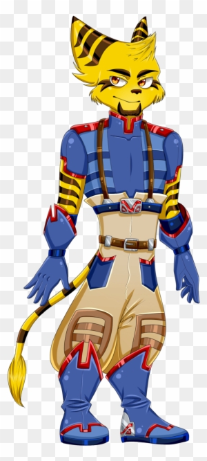 Ratchet And Clank - Ratchet And Clank Stuart Zurgo - Full Size PNG ...