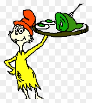 Green Eggs And Ham Clipart - Dr Seuss Green Eggs Clipart - Free ...