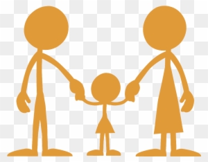 Cute Stick Figure Family