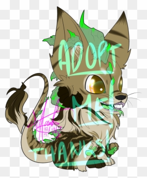 Adopt Poisonous Cat/dragon Ota - Drawing - Free Transparent PNG Clipart ...