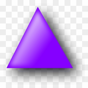 Triangle Clip Art - Purple Triangle Clip Art - Full Size PNG Clipart ...