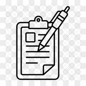 Penholder By Chrisdesign - Pen And Paper Clipart - Free Transparent PNG ...