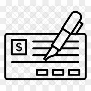 Cheque Book Icon - Icon - Free Transparent PNG Clipart Images Download