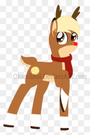 Rudolph The Red Nosed Reindeer Clipart, Transparent PNG Clipart Images ...