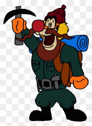Yukon Tiggerious By Averagejoeartwork - Cartoon - Free Transparent PNG ...