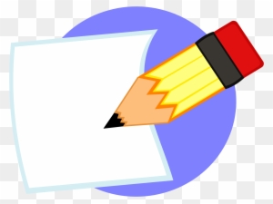 Pencil And Paper Clipart, Transparent PNG Clipart Images Free Download ...