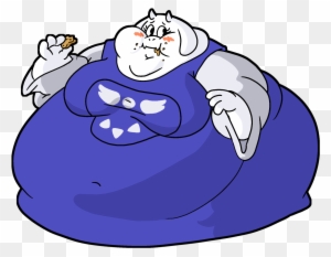 More Toriel - Fat Toriel Undertale - Free Transparent PNG Clipart ...