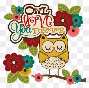 Owl Love Clipart - Valentine Owl Clip Art - Free Transparent PNG ...