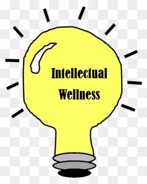 How Is Your Intellectual Health - Intellectual Wellness Clipart - Free ...