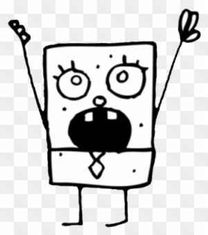 Doodlebob - Doodlebob Me Hoy Minoy - Free Transparent PNG Clipart ...
