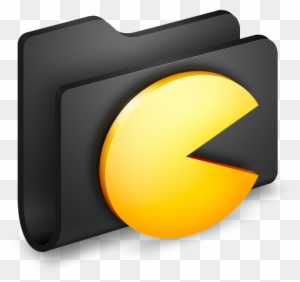 Format - Png - Games Folder Icon Windows - Free Transparent PNG Clipart ...