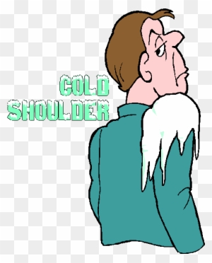 Cold Shoulder N - Give The Cold Shoulder - Free Transparent PNG Clipart ...
