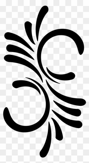 Swirl Clipart Curly Line - Swirl Design - Free Transparent PNG Clipart ...