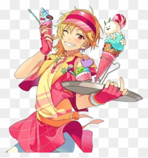 Nazuna Nito Full Render Bloomed - Ensemble Stars Ice Cream - Free ...